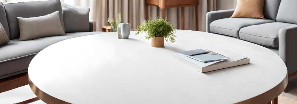 Tavoli tondi Marsala - Asta mobili design Marsala